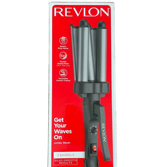 Revlon | Hair | Revlon 3 Barrel Jumbo Hair Waver | Poshmark